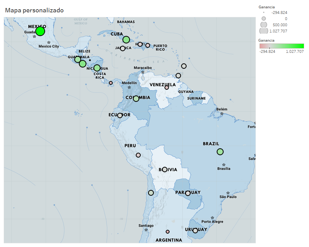 ¿Cómo personalizar mapas usando Mapbox y Tableau? - Modux