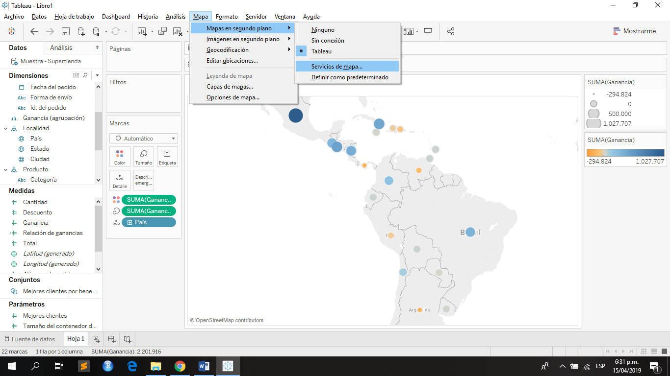 ¿Cómo personalizar mapas usando Mapbox y Tableau? - Modux