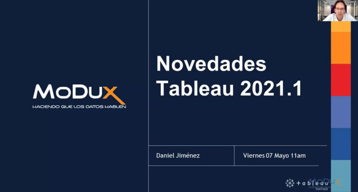Webinars Tableau - Modux