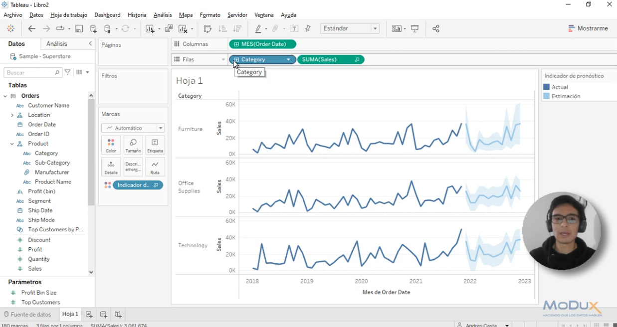 Webinars Tableau - Modux