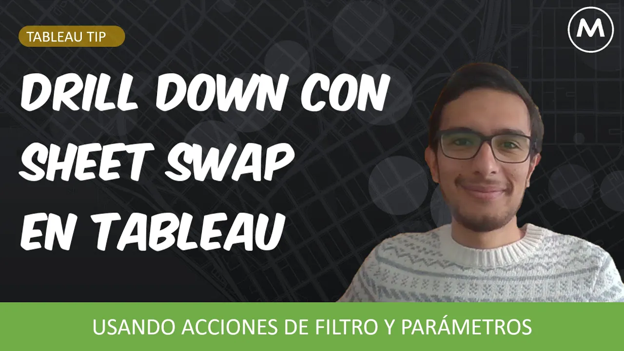 Como Crear un Slope Chart Avanzado en Tableau y Utilizar un Sheet Swap con Filtros - Modux