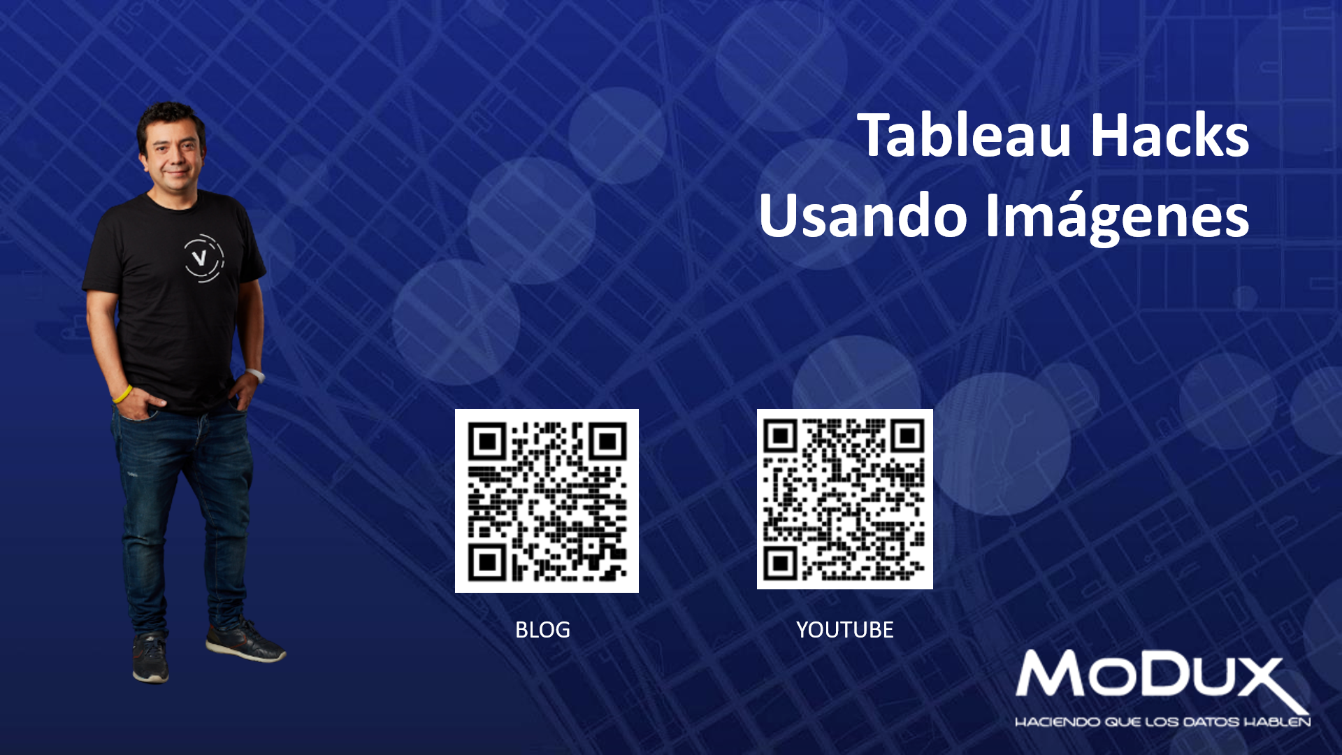 Webinar Tableau Hacks con Imágenes Abril 2023 - Modux