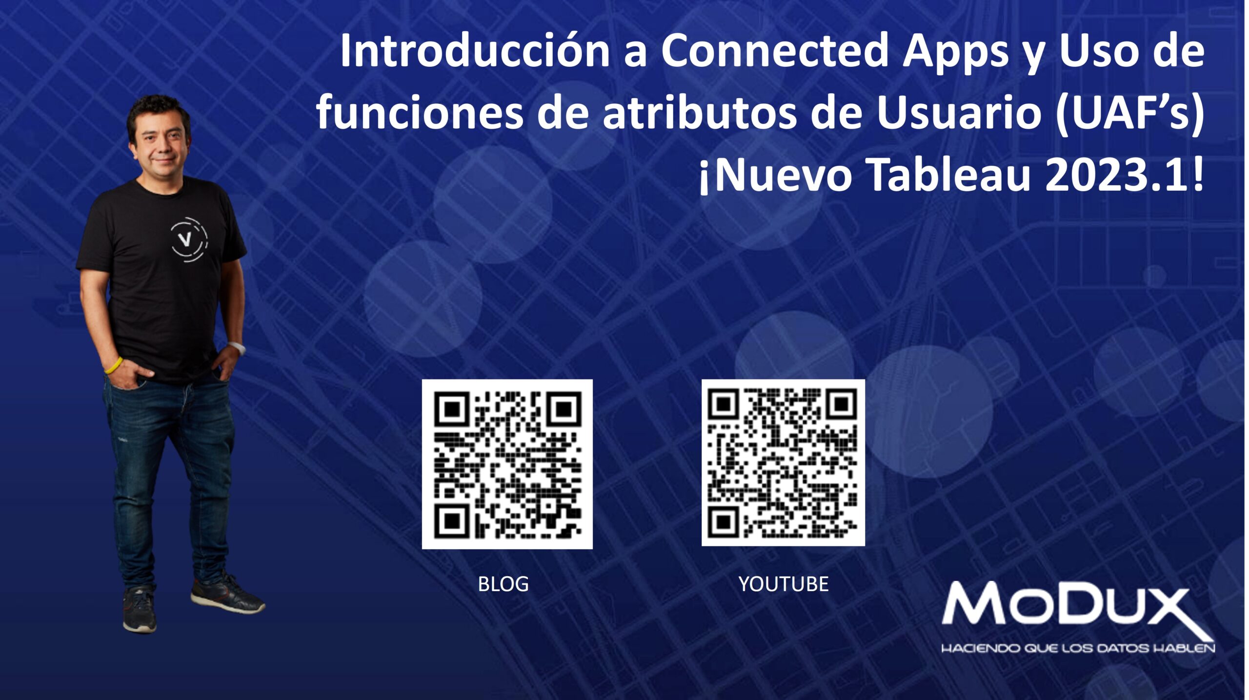 Tips Marzo 2023 Tableau Connected Apps, UAFs y Mapeo de Dashboards - Modux