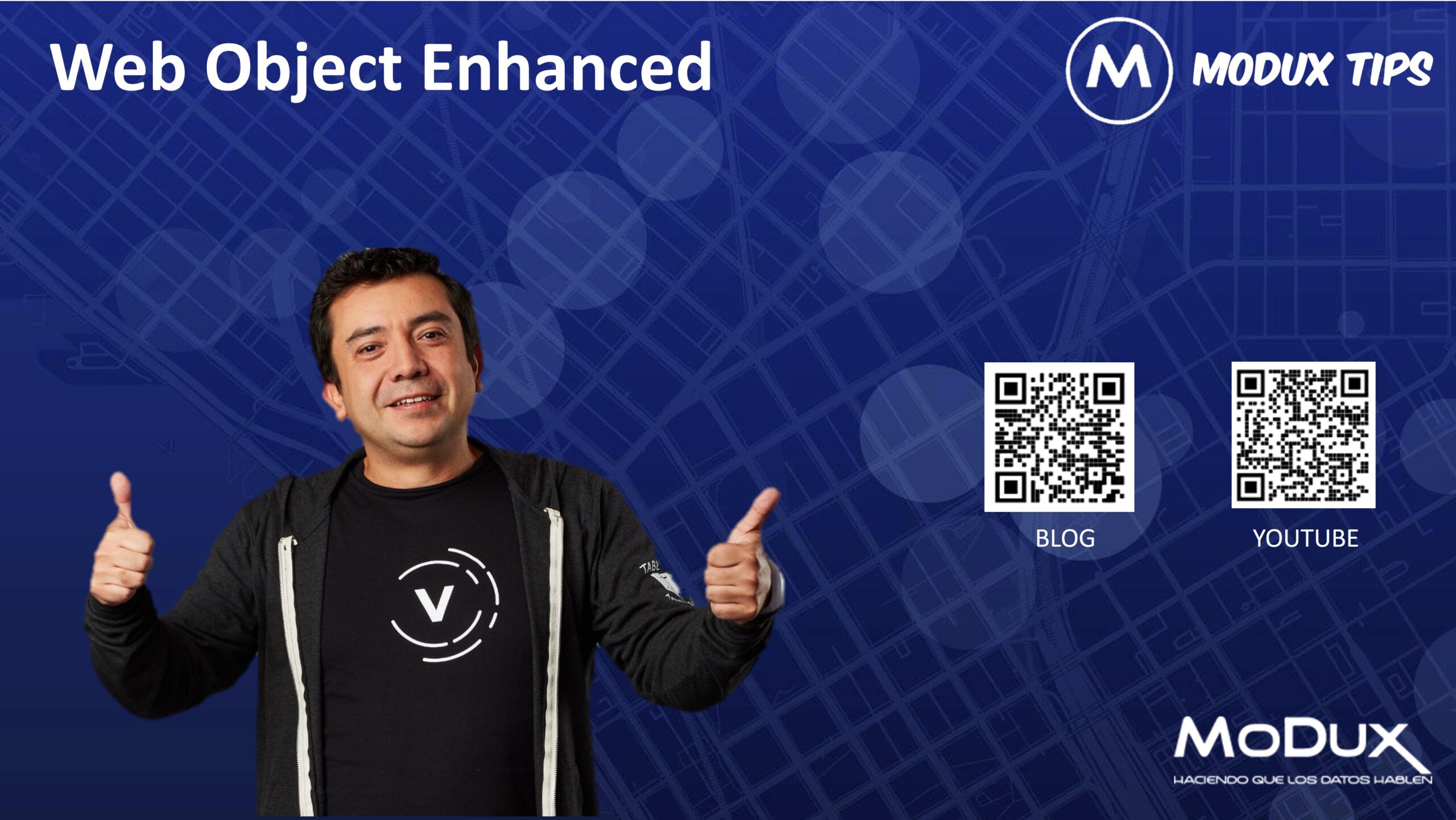 Webinar: Potencia tus Objetos Web en Tableau May 2023 - Modux