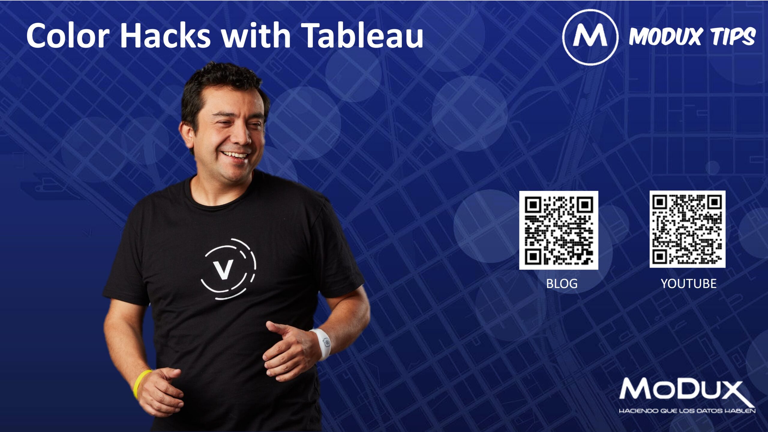 Webinar: Explorando el poder del color con Tableau - Modux