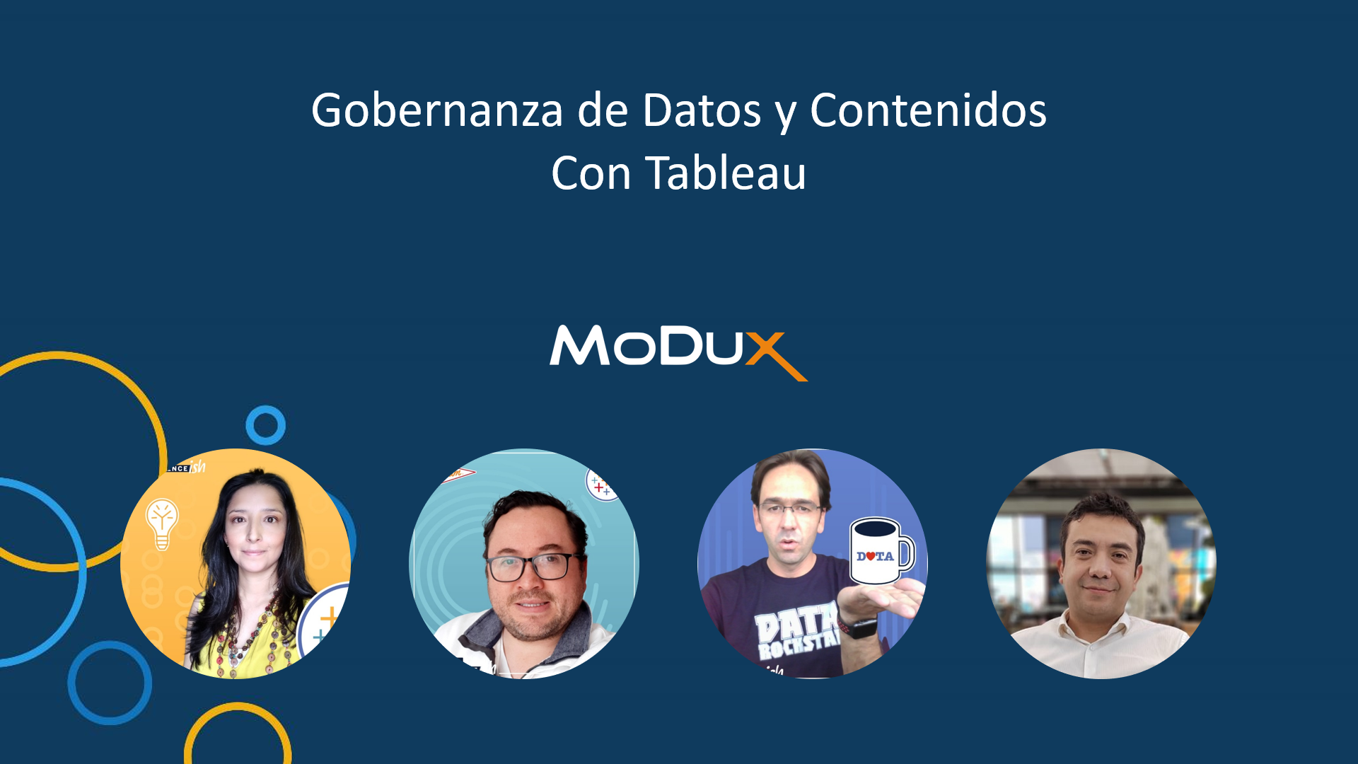 Revive nuestro Webinar: ¿Cómo Implementar Gobernanza para Mejorar tus Decisiones con Tableau ...