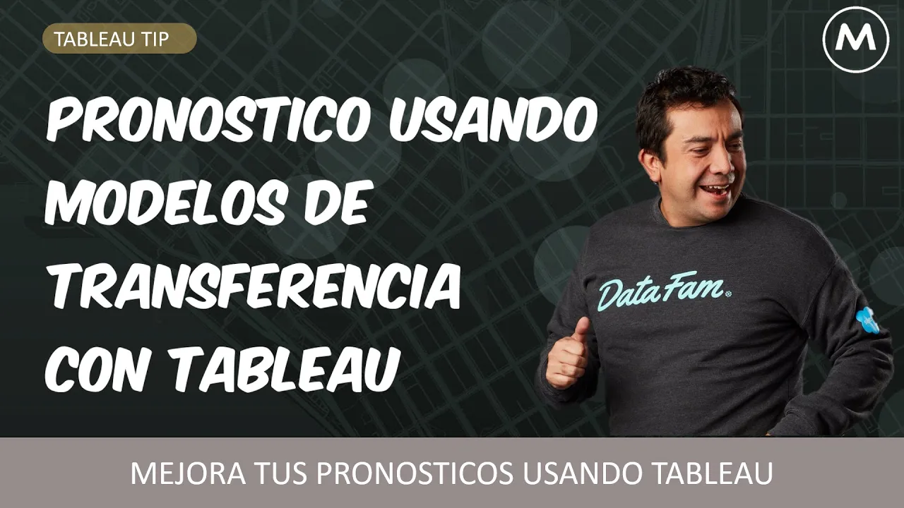Mejora tus Pronósticos con Modelos de Transferencia en Tableau - Modux