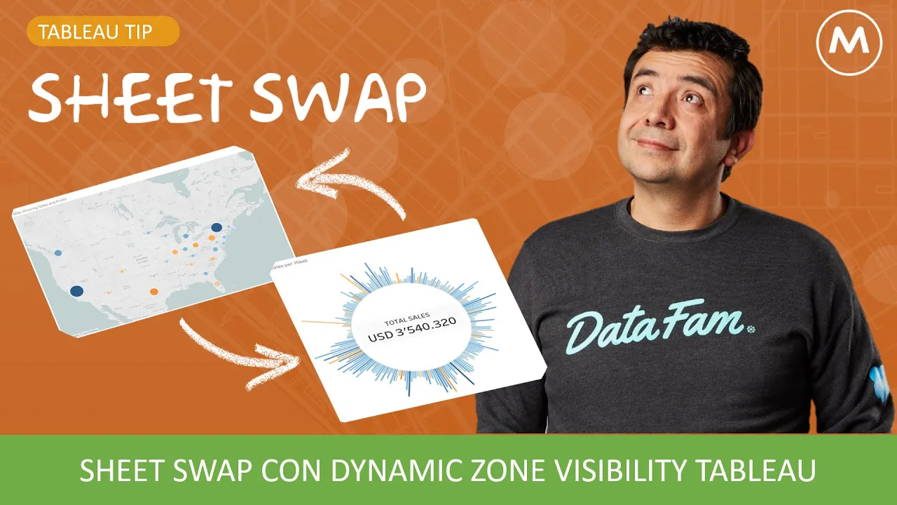Mejora tus Dashboards con Sheet Swap y Dynamic Zone Visibility en Tableau - Modux