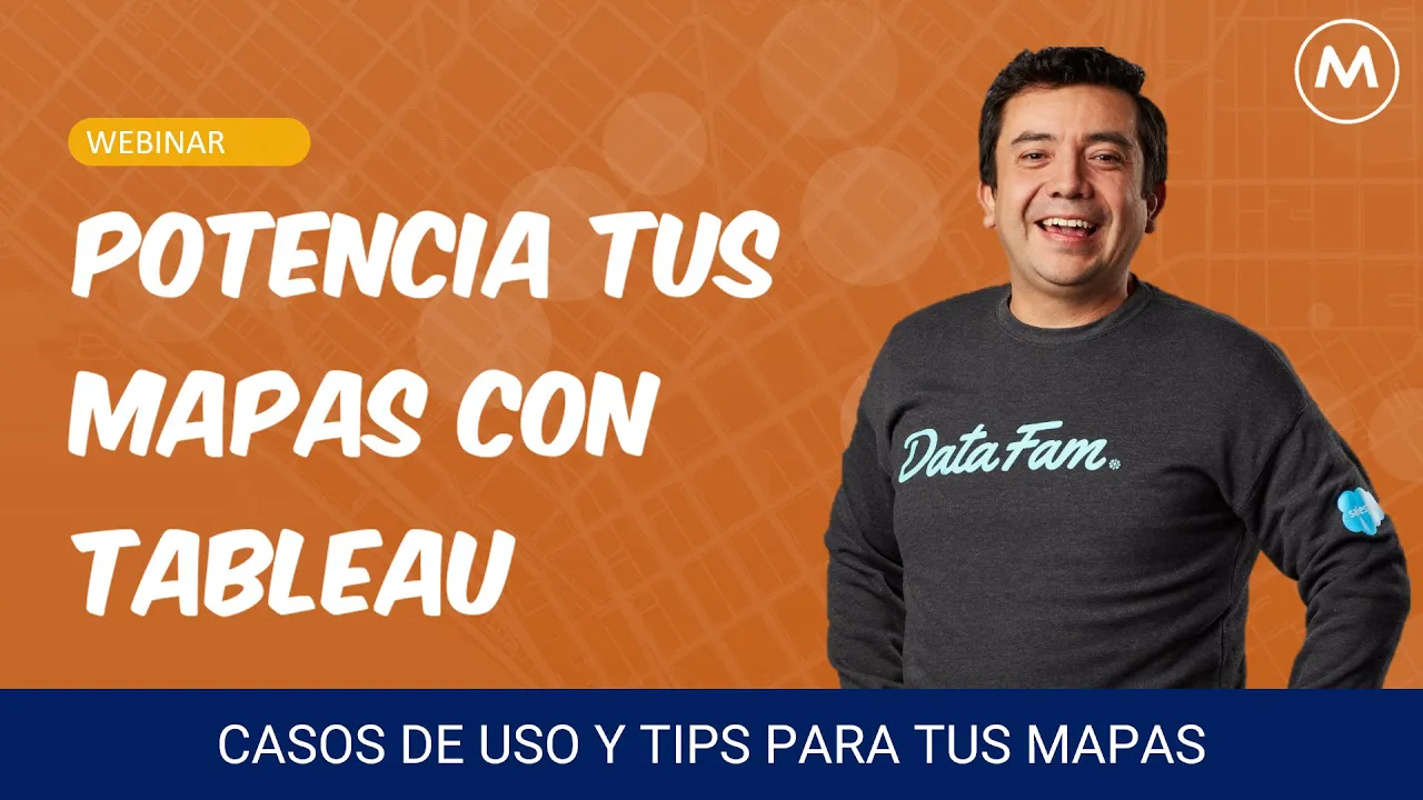 Webinar: Potencia tus Mapas con Tableau - Modux
