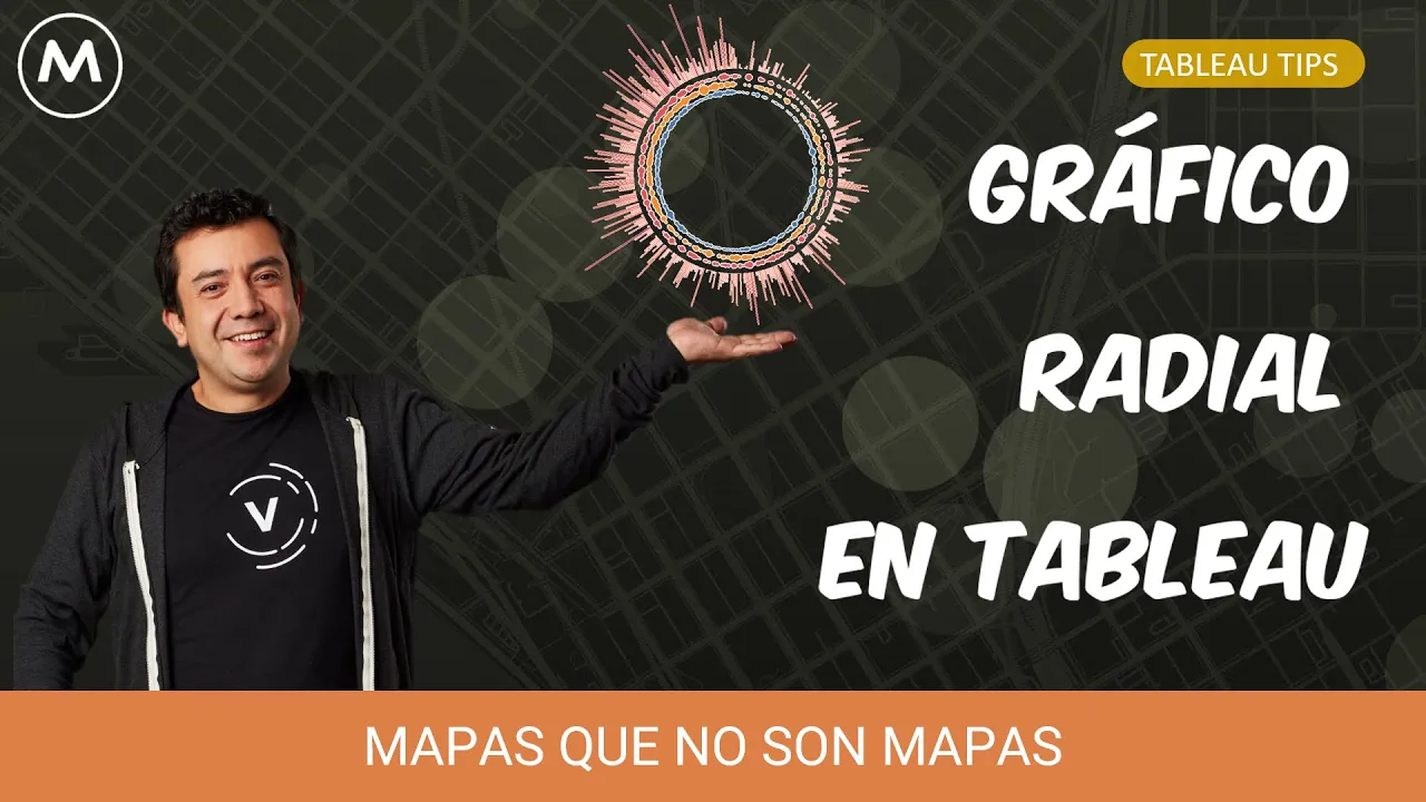 Crea un Gráfico Radial en Tableau Usando Capas de Mapas - Modux