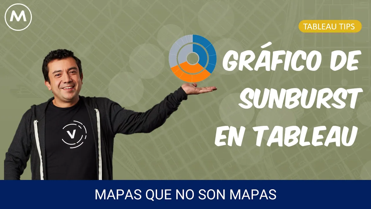 Crea un gráfico de Sunburst en Tableau - Modux