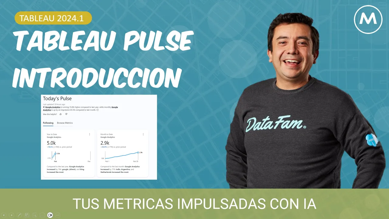 ¿Quieres aprender sobre Tableau Pulse, el nuevo lanzamiento para ...