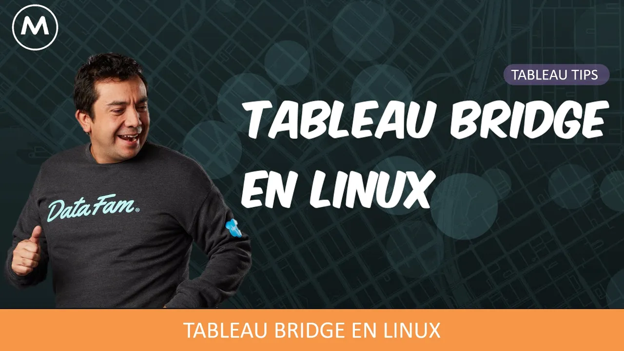 Instala Tableau Bridge en Linux - Modux
