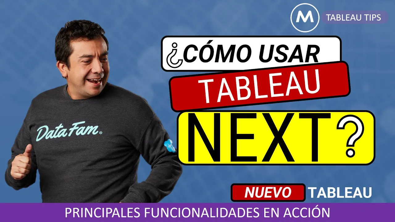 Tableau Next: Conoce las principales funcionalidades en Acción - Modux